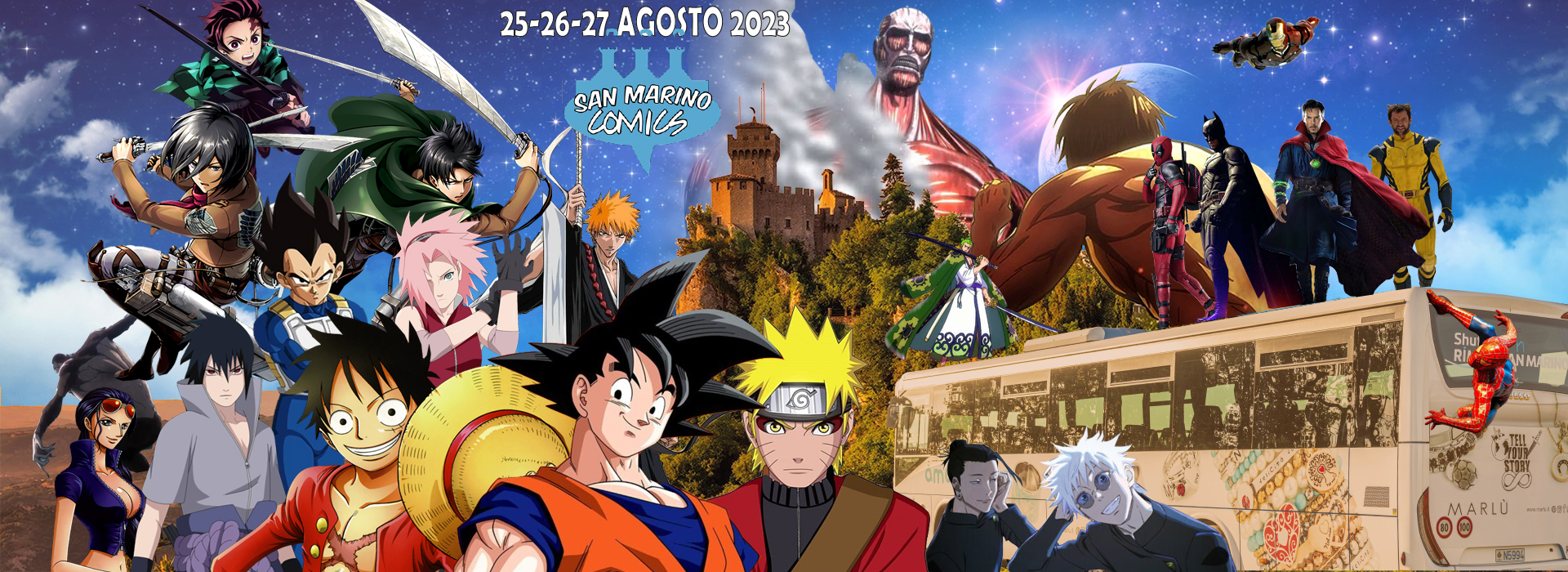 Rimini - San Marino COMICS - F.lli Benedettini